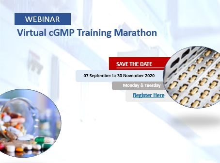 Virtual cGMP training