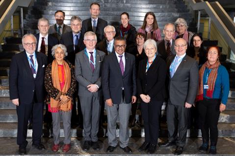 German parliament is committed to global health