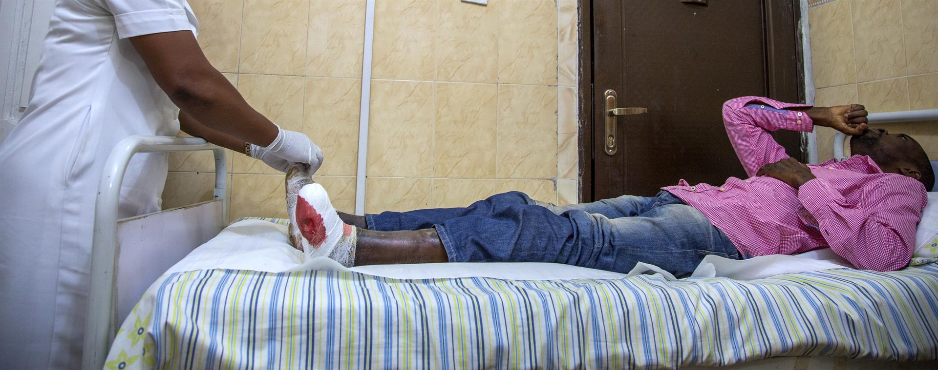 Improving cared of the injured