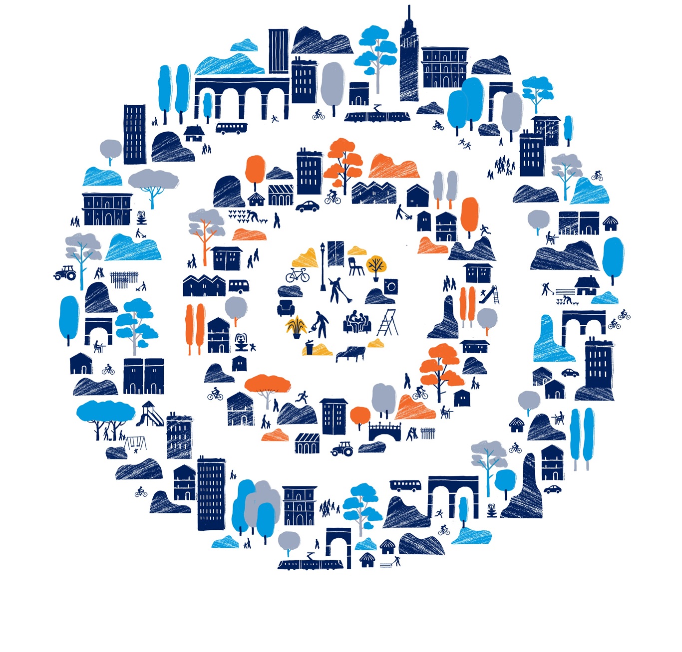 National programmes for age-friendly cities and communities