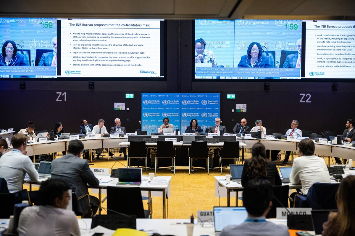 Seventh meeting of the Intergovernmental Negotiating Body (INB) for a ...