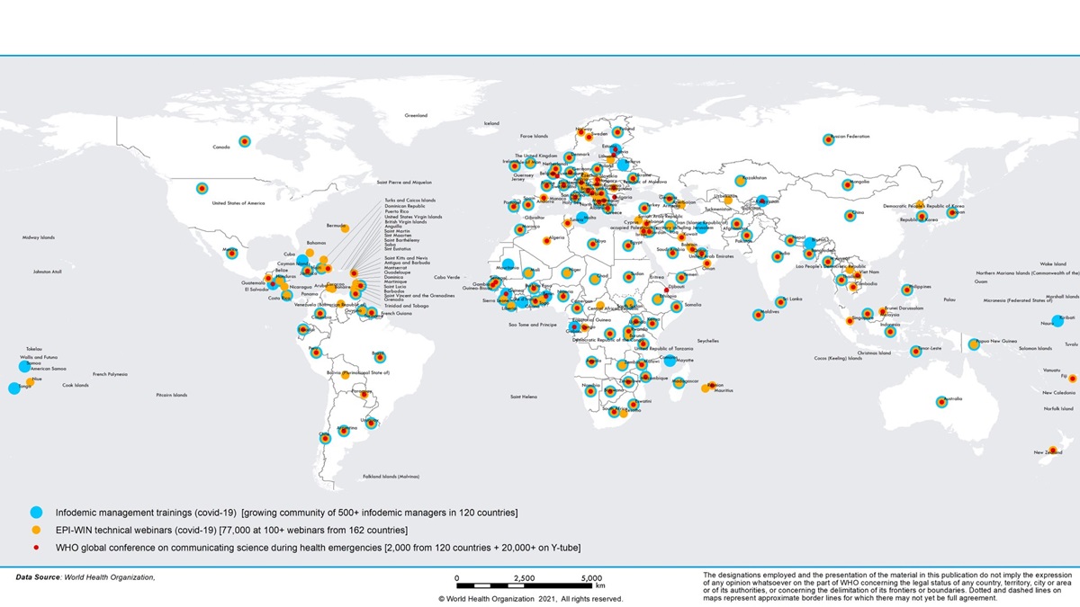 Global community of practice grows to over 500 WHO trained infodemic ...