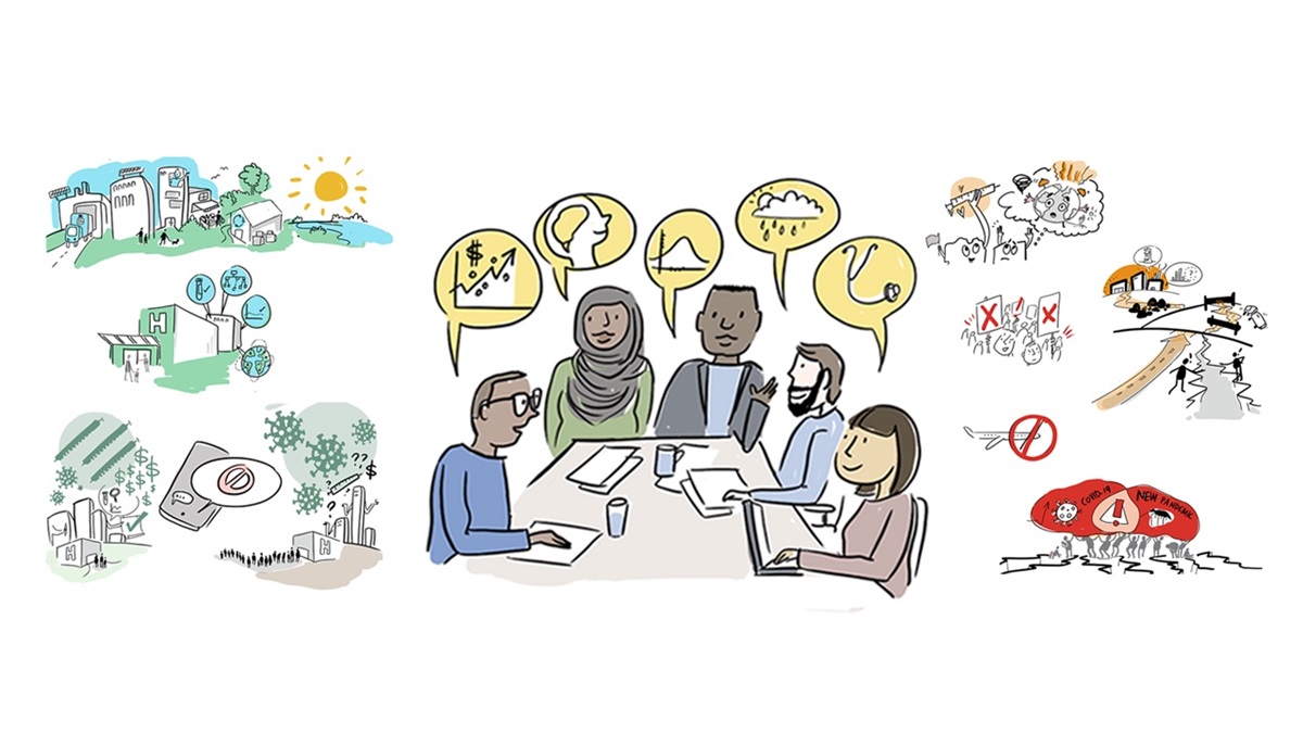 Imagining the future: conversations on the COVID-19 pandemic and other ...