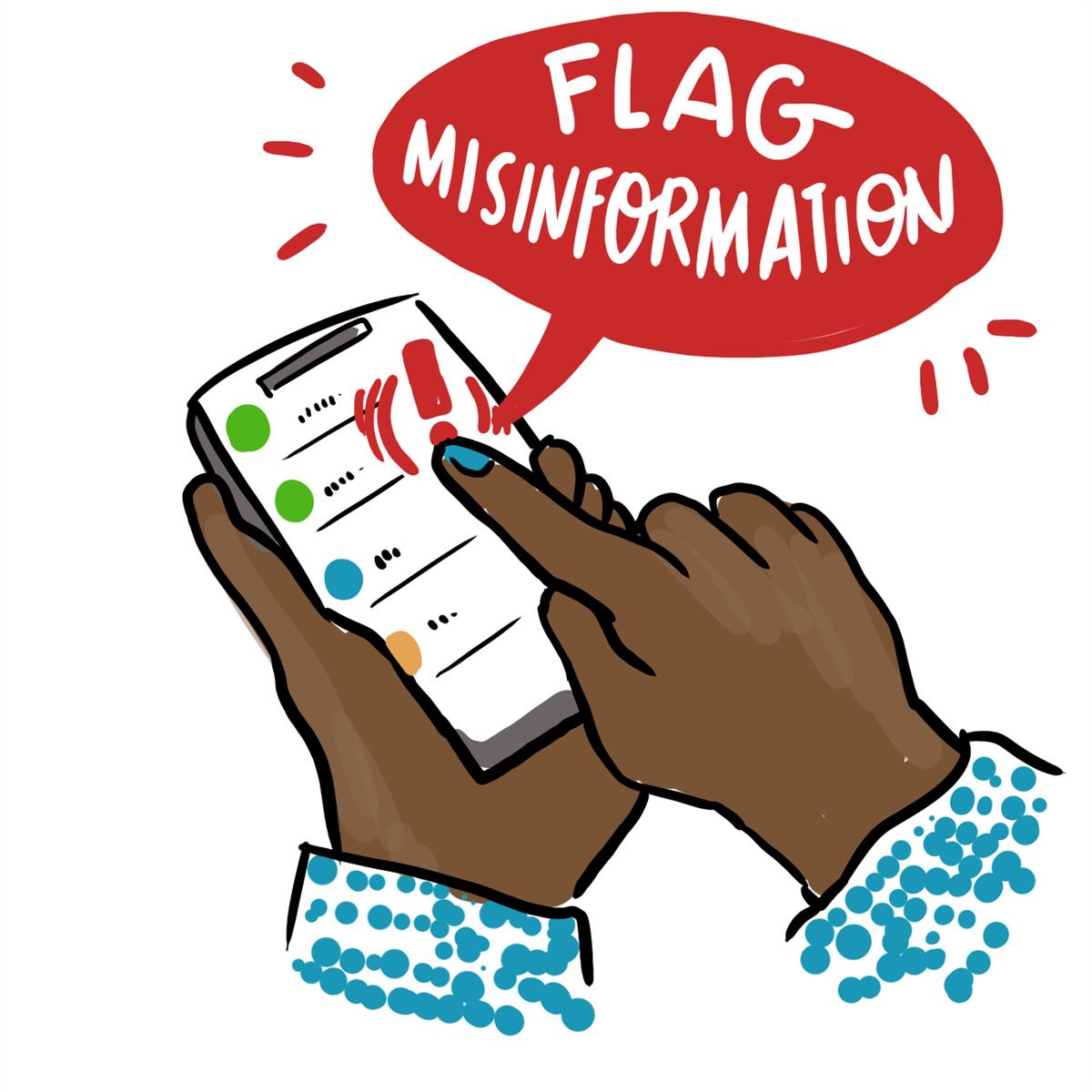 WHO survey of factchecking organizations who are factchecking COVID-19 ...
