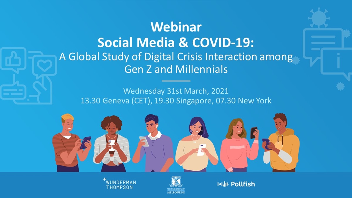 Webinar – Social media & COVID-19: A global study of digital crisis ...