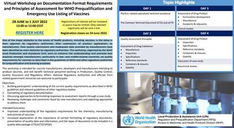 Flyer: Virtual Workshop on Documentation Format Requirements and ...