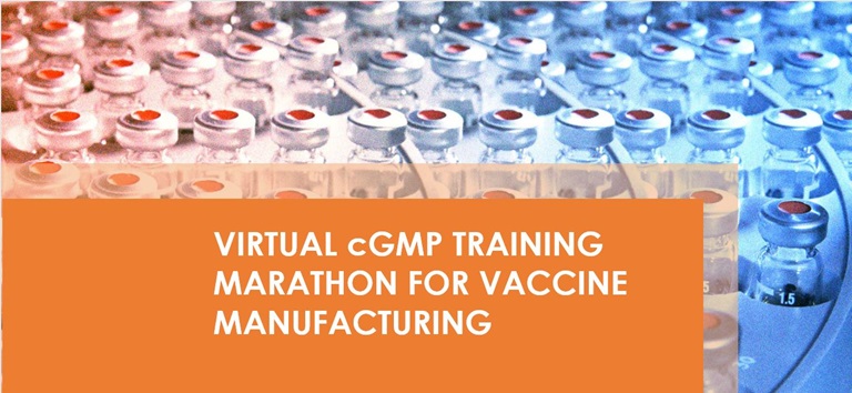 Virtual cGMP Training Marathon for Vaccine Manufacturing | Mirage News