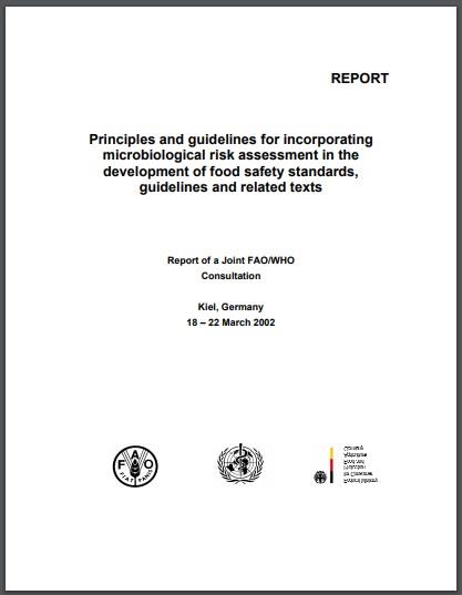 Principles and guidelines for incorporating microbiological risk ...