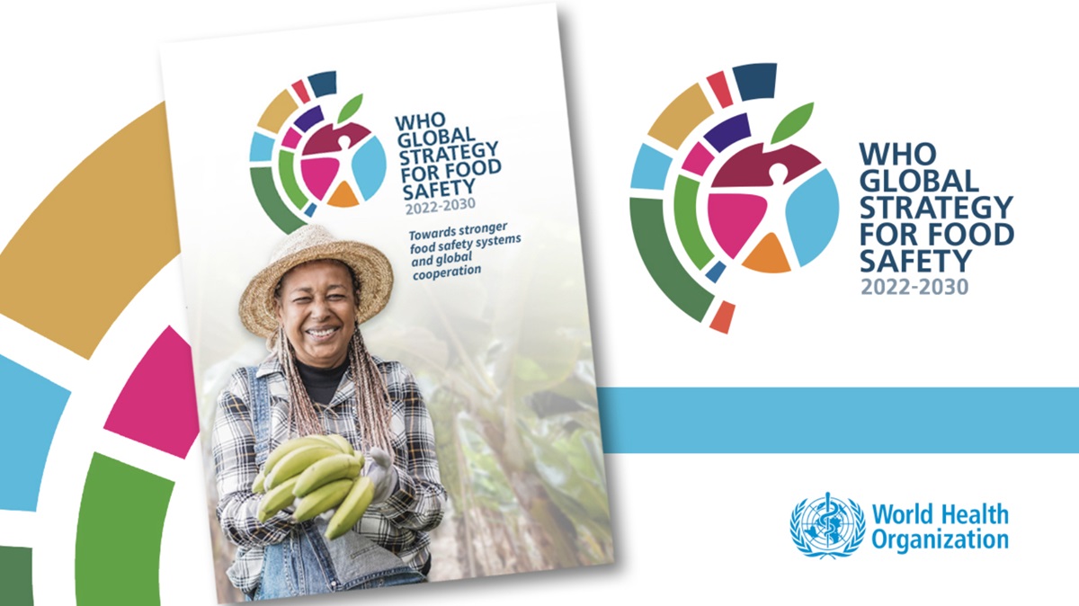 Webinar: Launch of the WHO Global Strategy for Food Safety 2022-2030