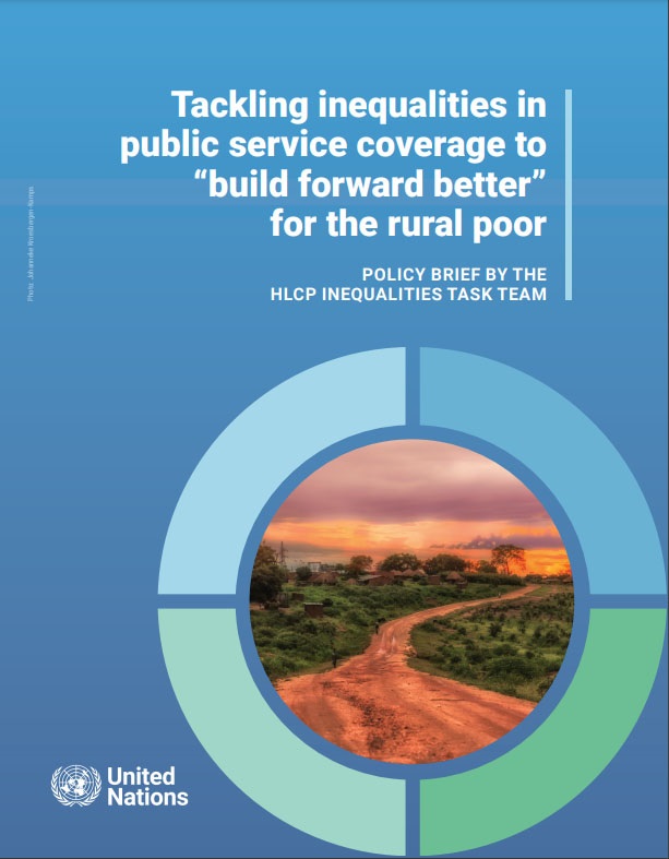 Tackling inequalities in public service coverage to "build forward ...