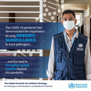 WHO global genomic surveillance strategy for pathogens with pandemic and epidemic potential 2022 ...