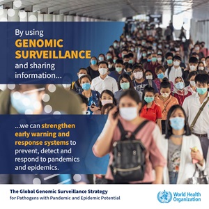 WHO global genomic surveillance strategy for pathogens with pandemic and epidemic potential 2022 ...