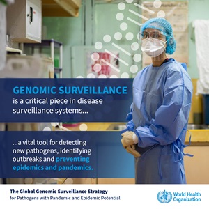 WHO global genomic surveillance strategy for pathogens with pandemic and epidemic potential 2022 ...