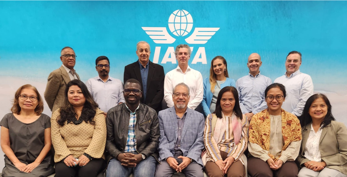 WHO in collaboration with IATA have trained trainers on the shipping of ...