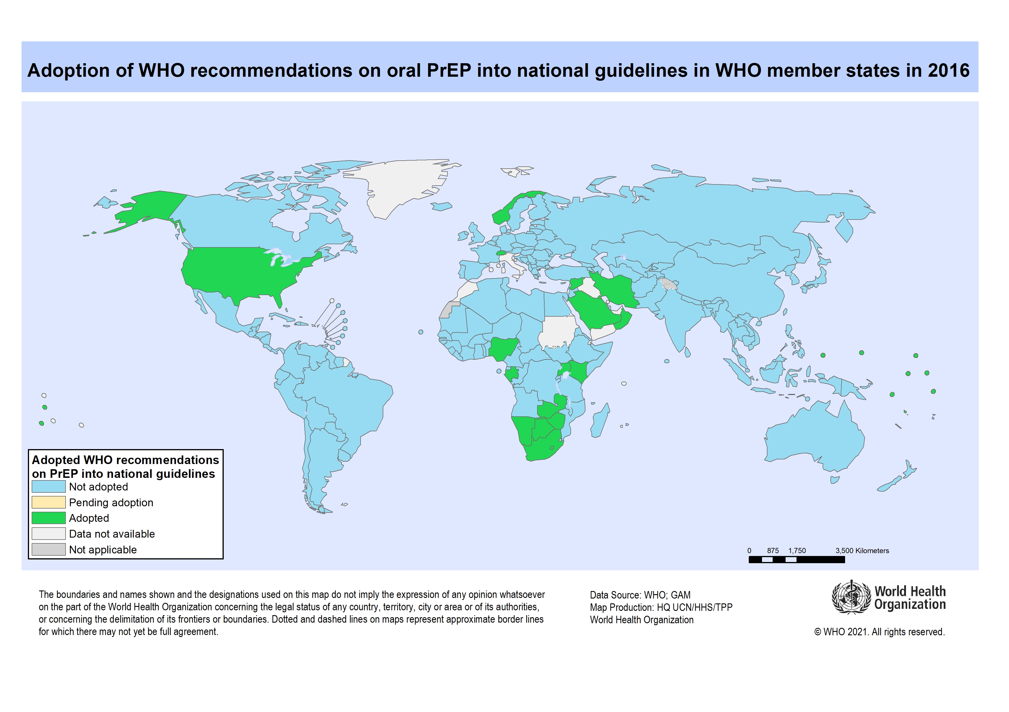 Global State of PrEP