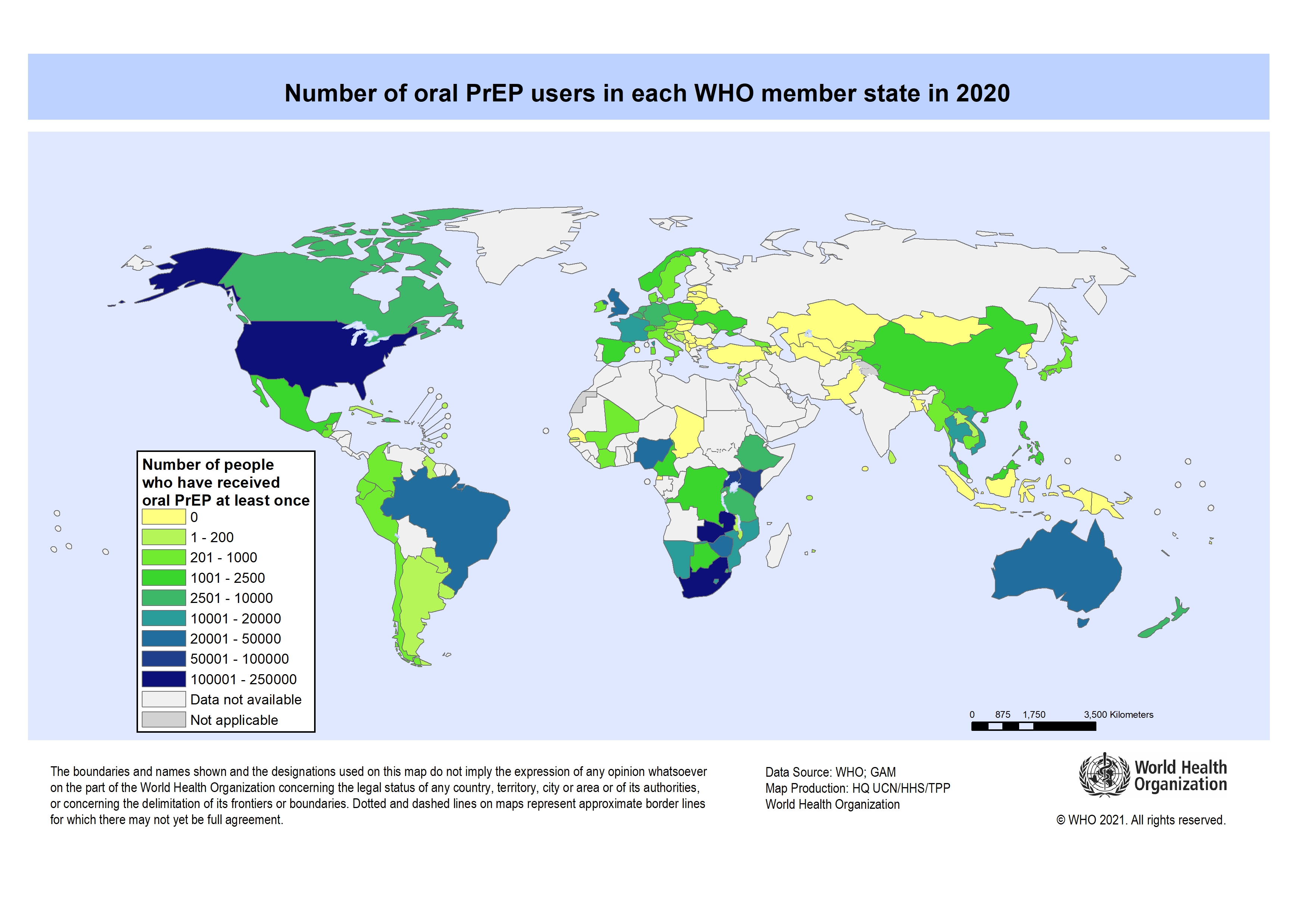 Global State of PrEP