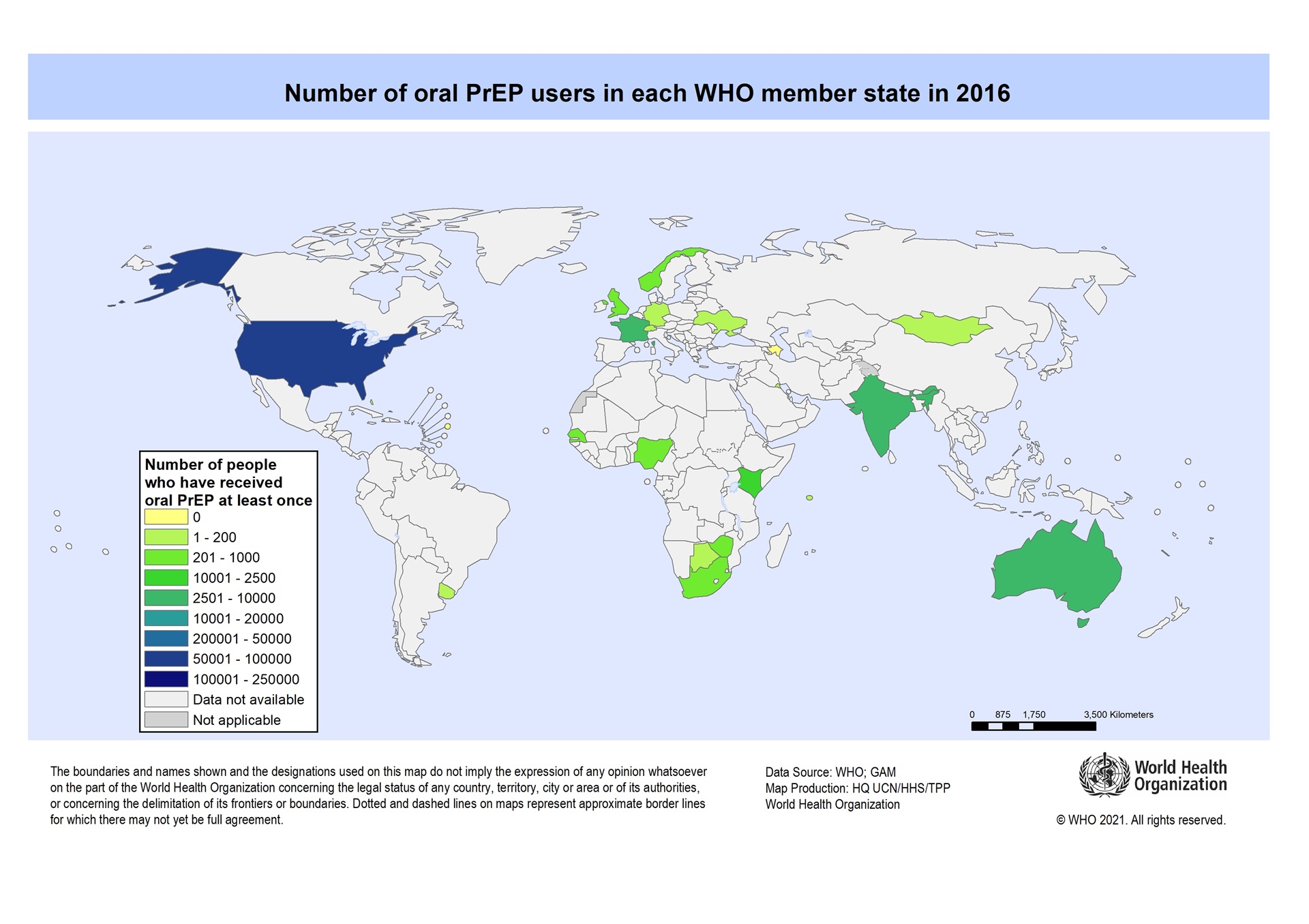 Global State of PrEP