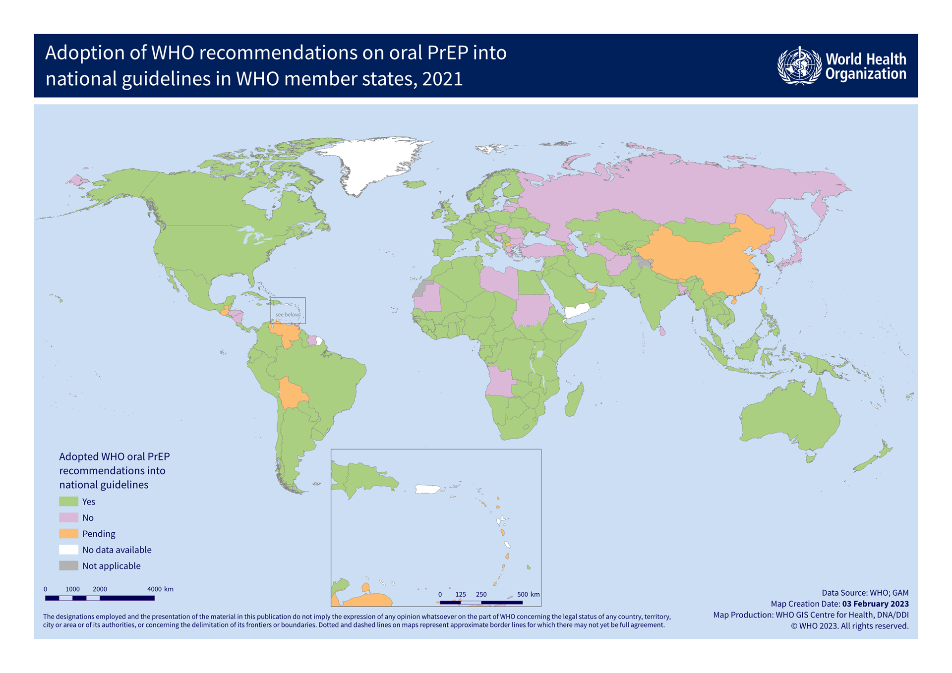 Global State of PrEP