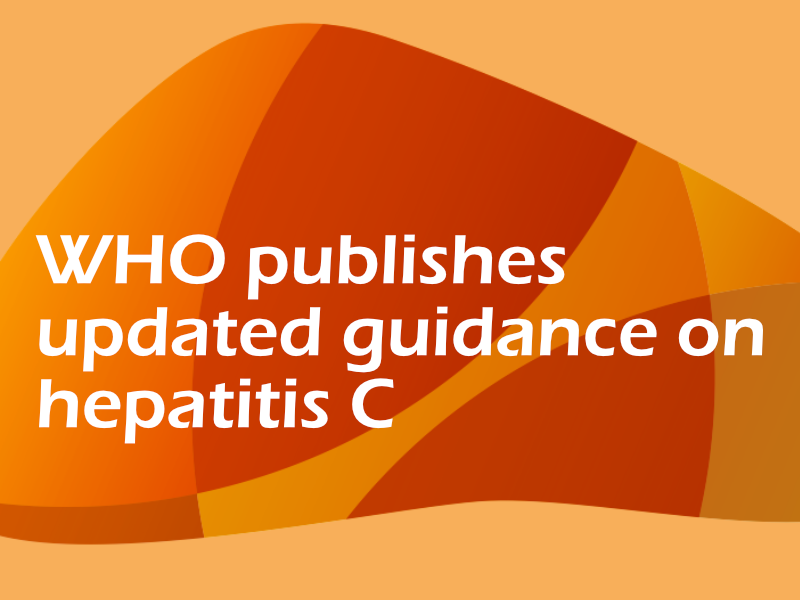 WHO publishes updated guidance on hepatitis C infection – with new ...