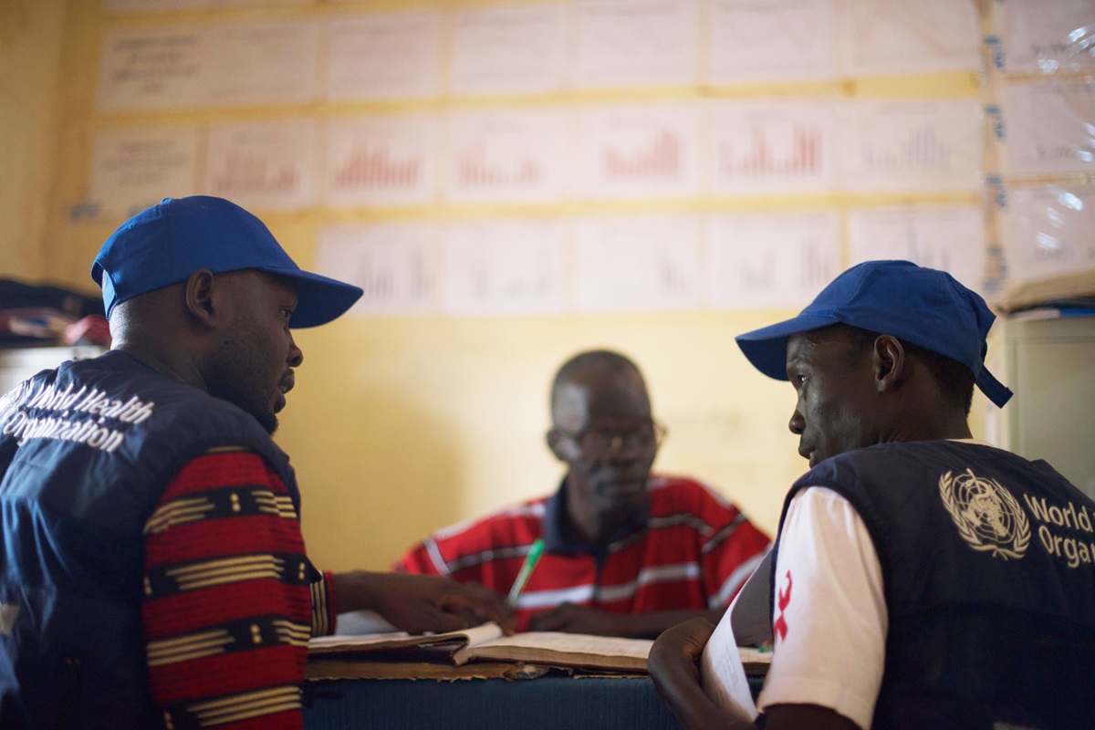 WHO launches the TRACK initiative for capacity building and knowledge ...