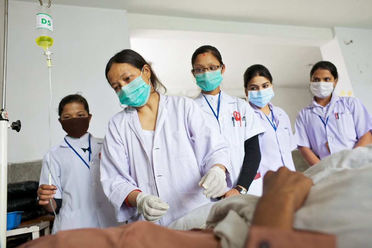 Our work: communicable and noncommunicable diseases, and mental health