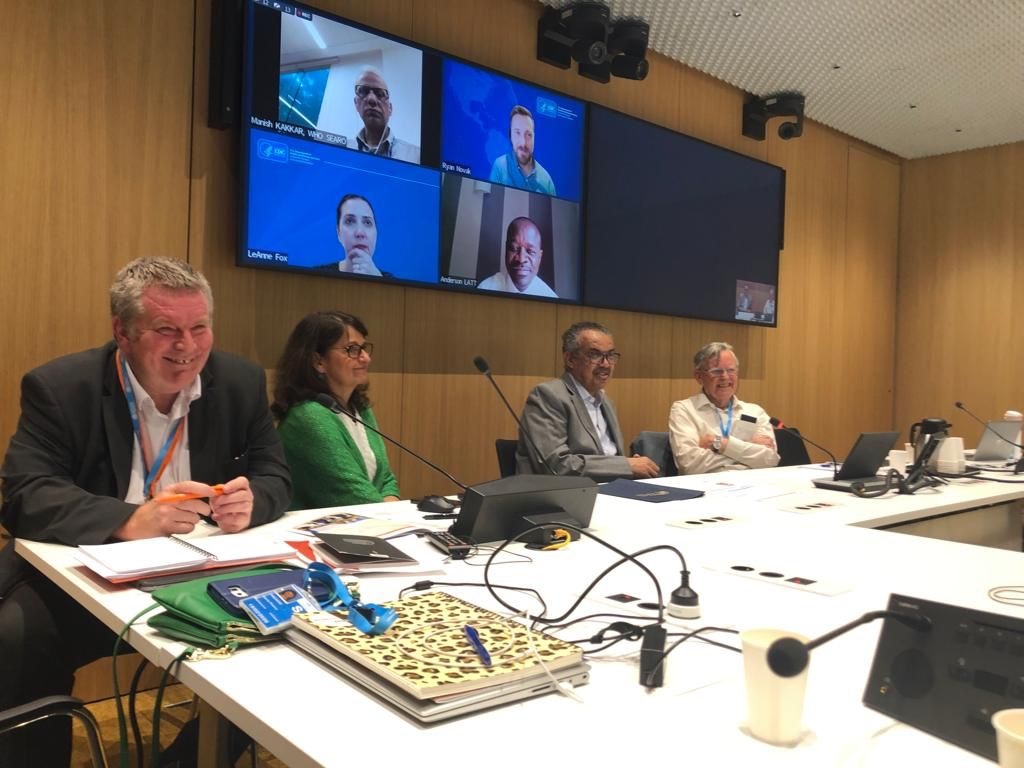 7th WHO Technical Taskforce: Defeating Meningitis by 2030 - A Global ...