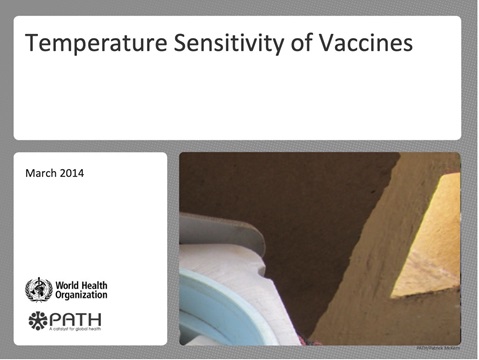 Temperature sensitivity of vaccines