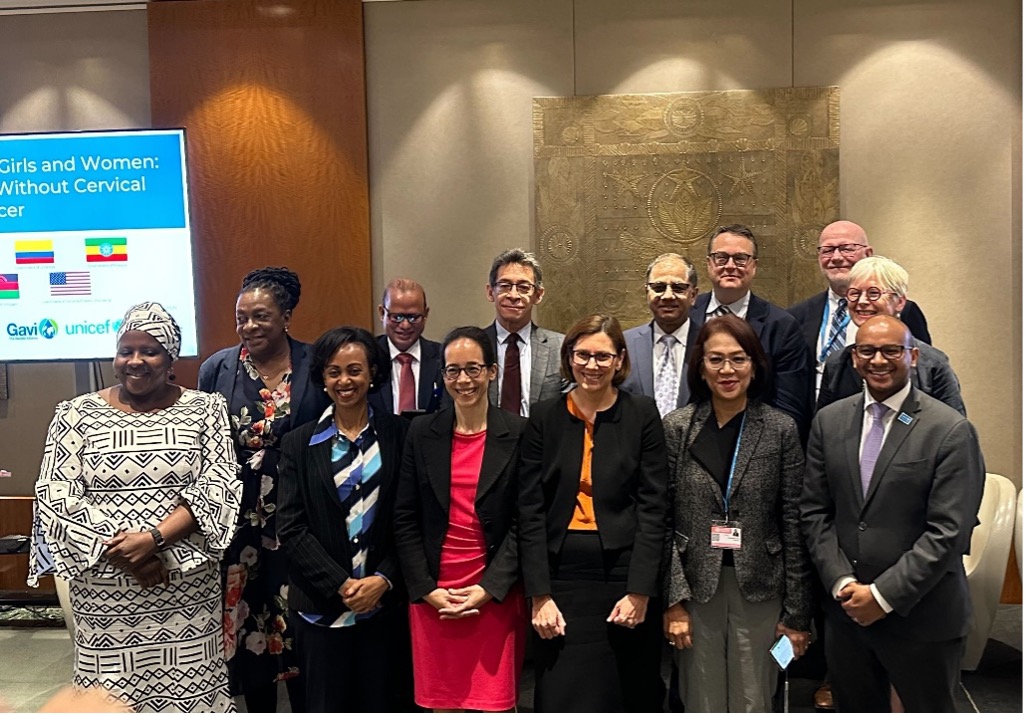 Governments reaffirm cervical cancer elimination as a priority during ...