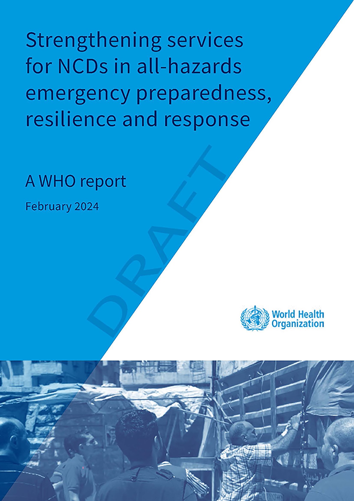 Strengthening services for NCDs in all-hazards emergency preparedness ...