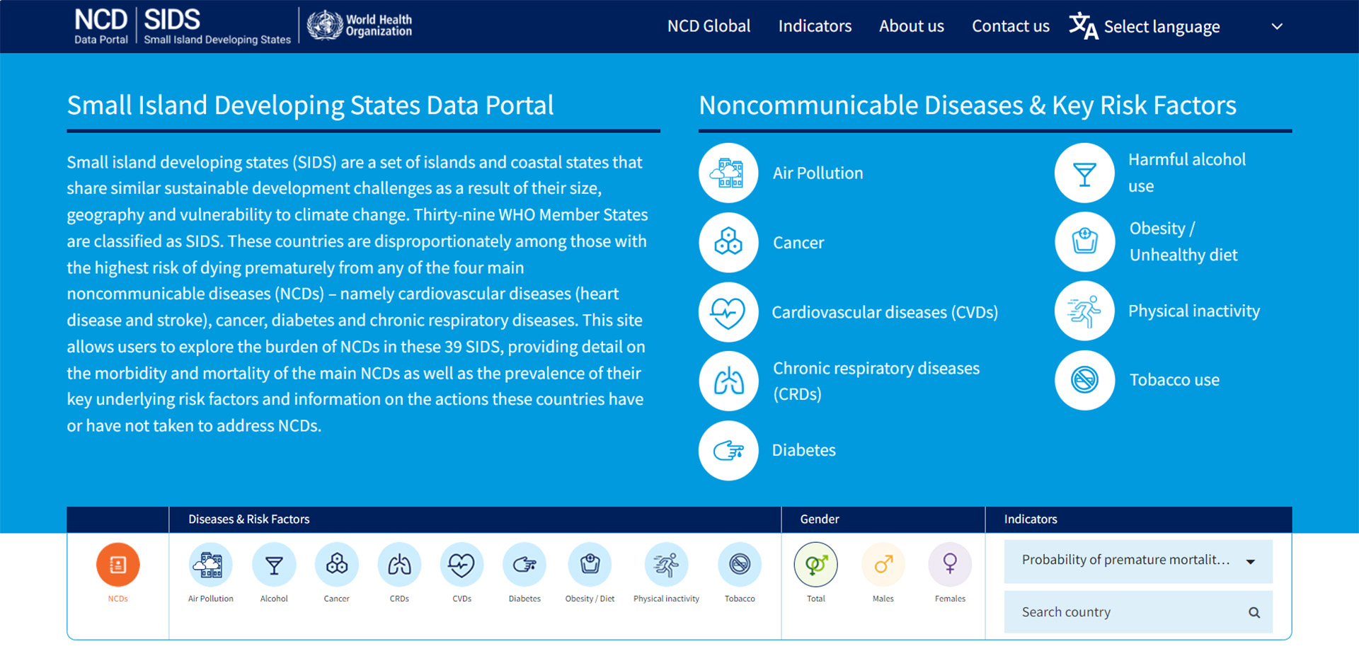 Noncommunicable Diseases, Rehabilitation and Disability