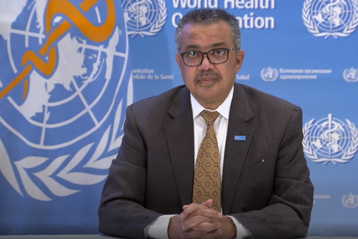 WHO Director-General's remarks at the Monkeypox Outbreak: virtual ...