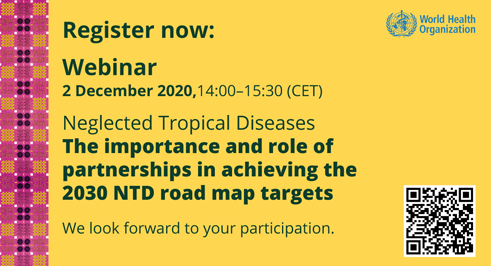 The importance and role of partnerships in achieving the 2030 NTD road ...