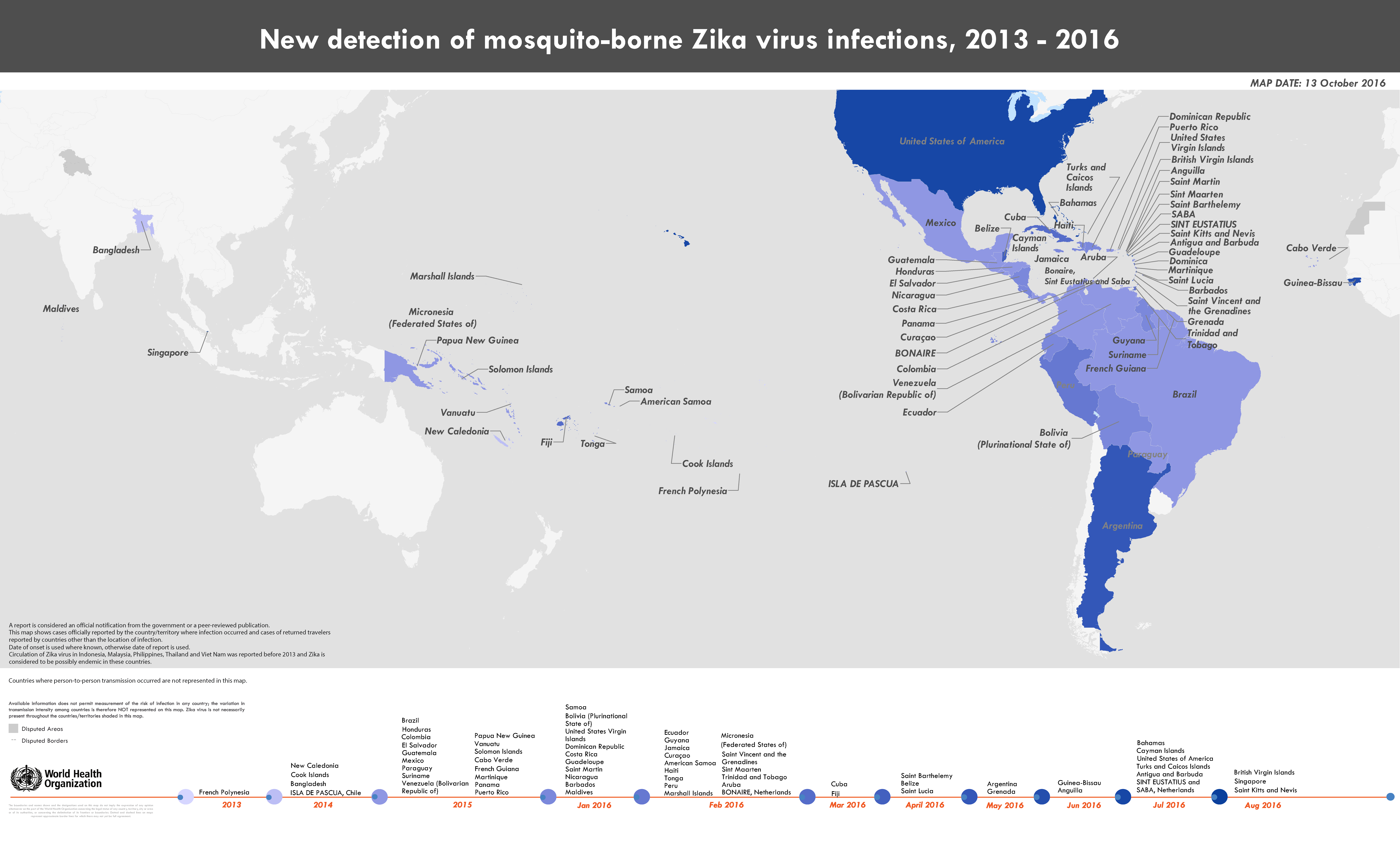 Zika situation report - 24 November 2016