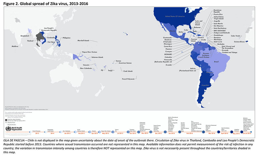 Zika situation report - 1 September 2016