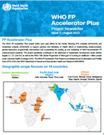 WHO FP Accelerator Plus - Project Newsletter - Issue 3