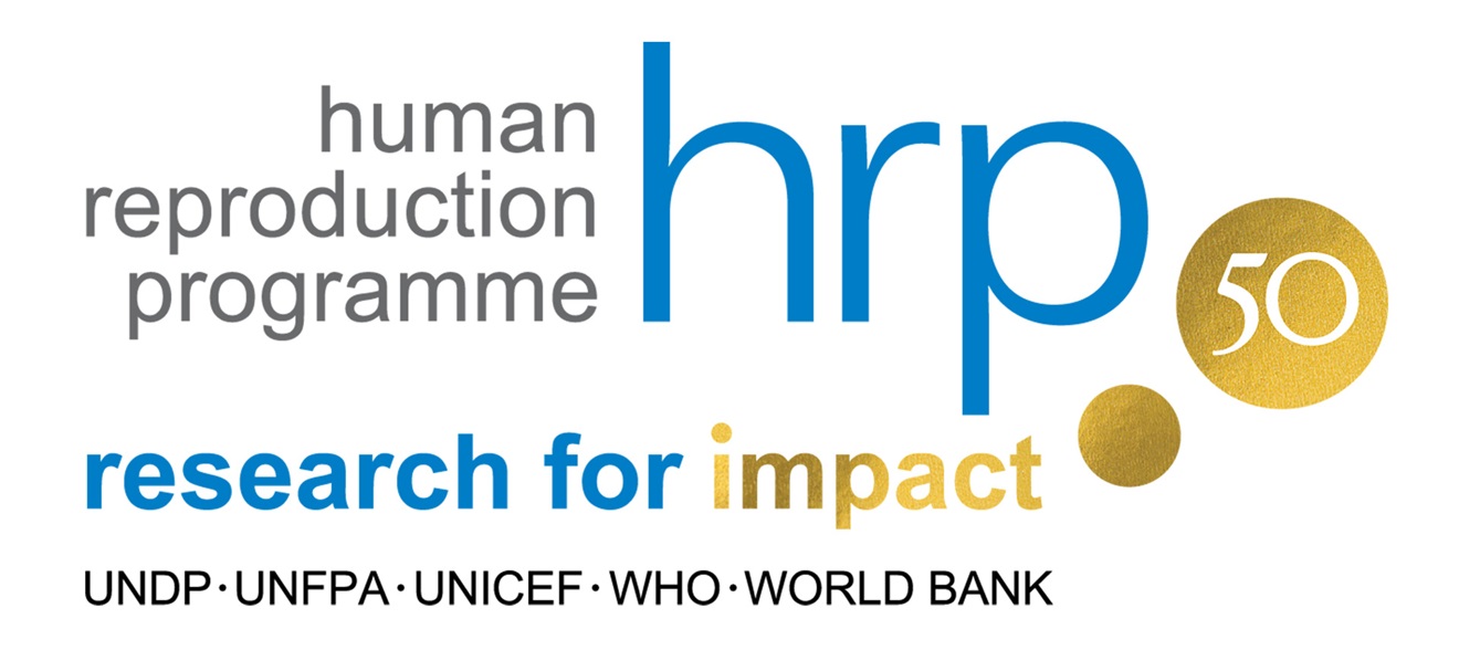 Sexual and Reproductive Health and Research (SRH)