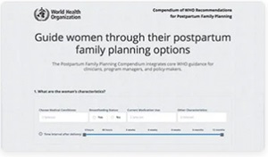 Sexual and Reproductive Health and Research (SRH)
