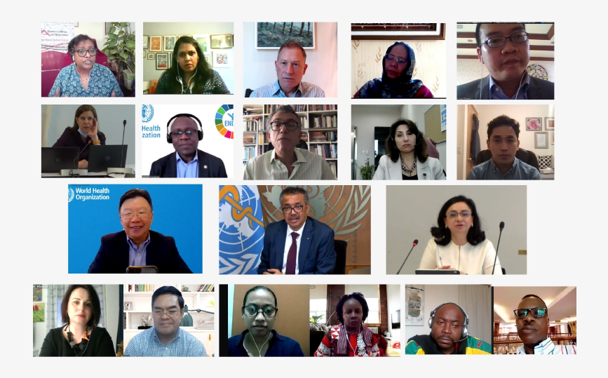 Joint Statement: WHO Director-General and the Civil Society Task Force ...