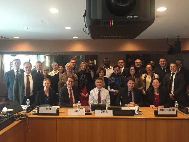 Sixth Meeting meets in UN Headquarters in New York