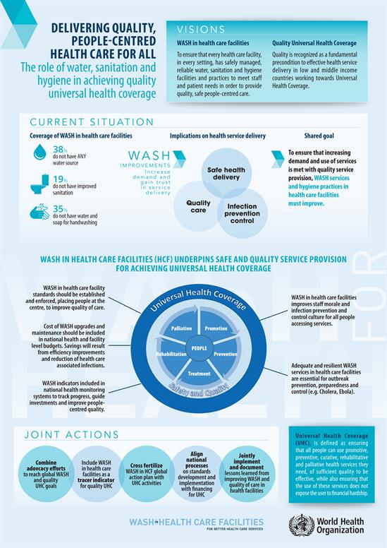 Water, sanitation and hygiene (WASH)