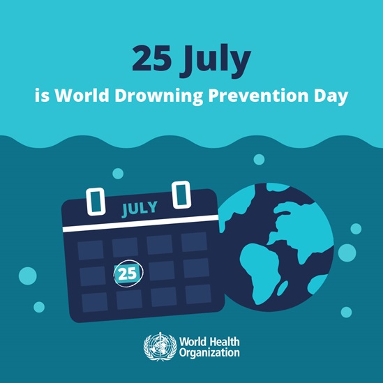 World Drowning Prevention Day 2021