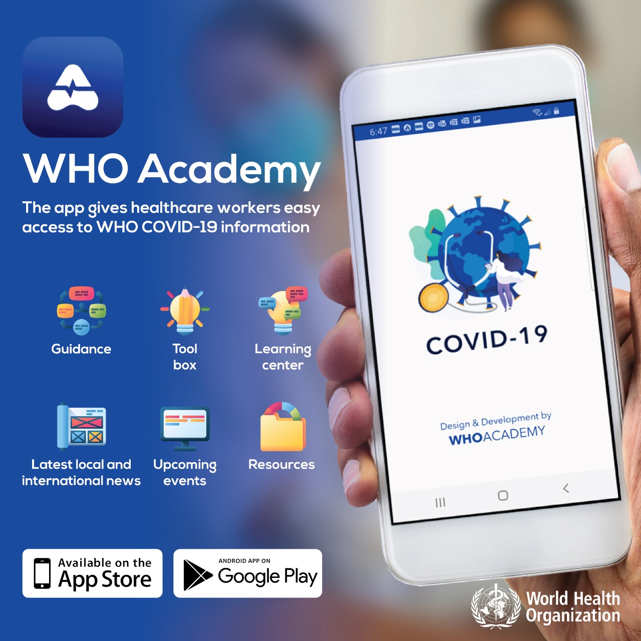 Online training program for medical professionals conducted