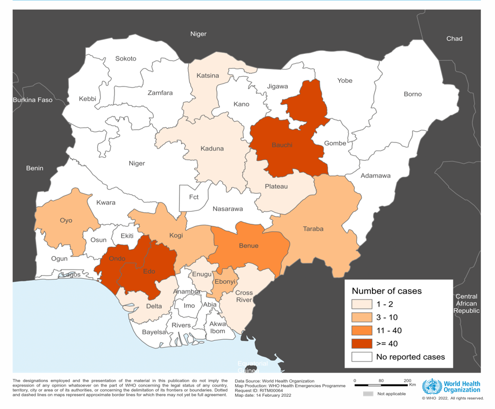 Lassa Fever - Nigeria Lassa Fever - Nigeria