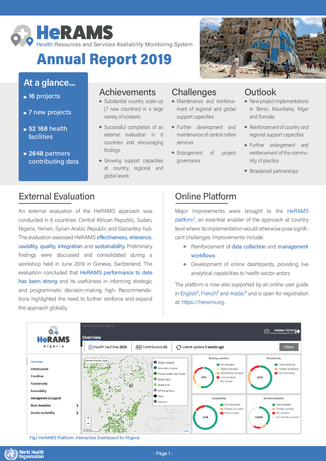 HeRAMS 2019 Annual Report