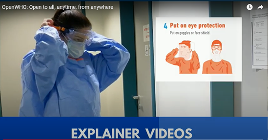 Training for emergencies