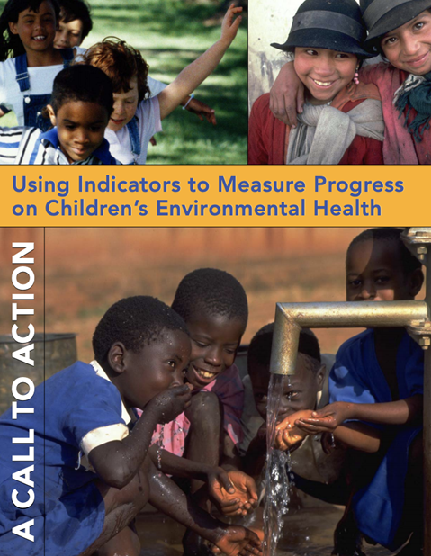 Using indicators to measure progress on children's environmental health
