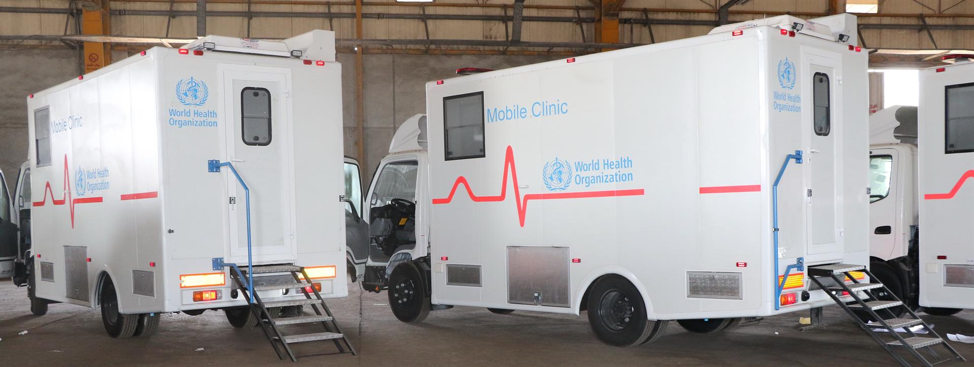 Delivering health through mobile clinics and medical teams