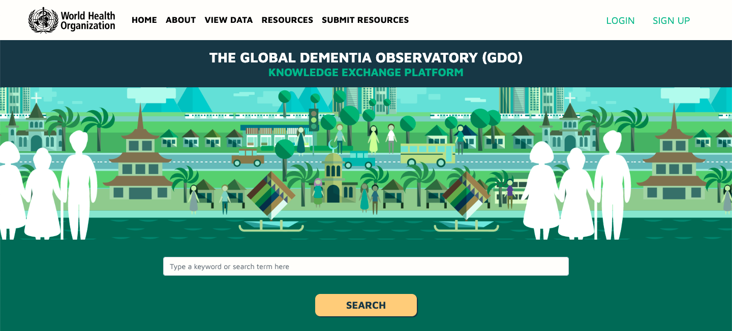 Global Dementia Observatory (GDO)