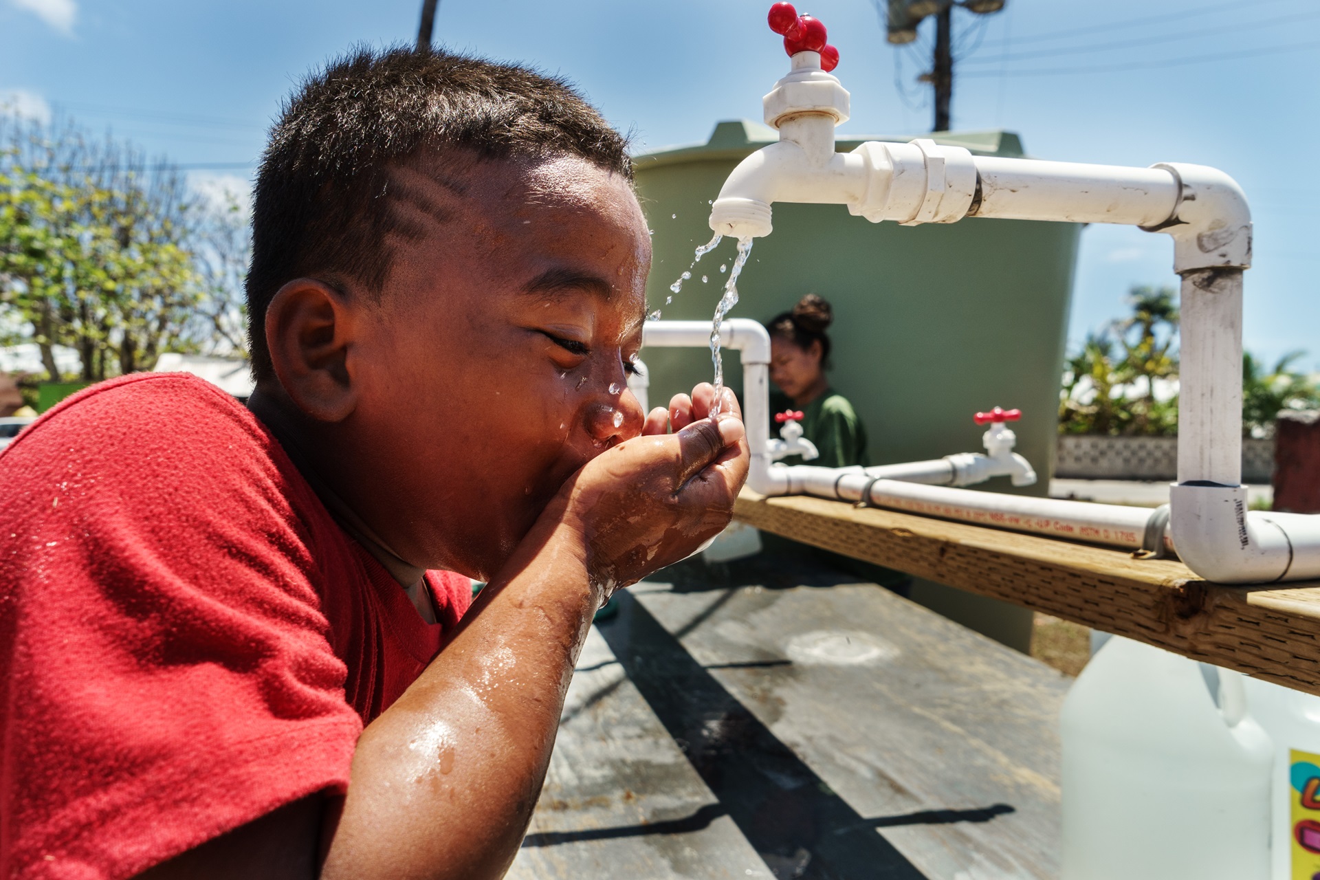 Water, sanitation and hygiene (WASH)
