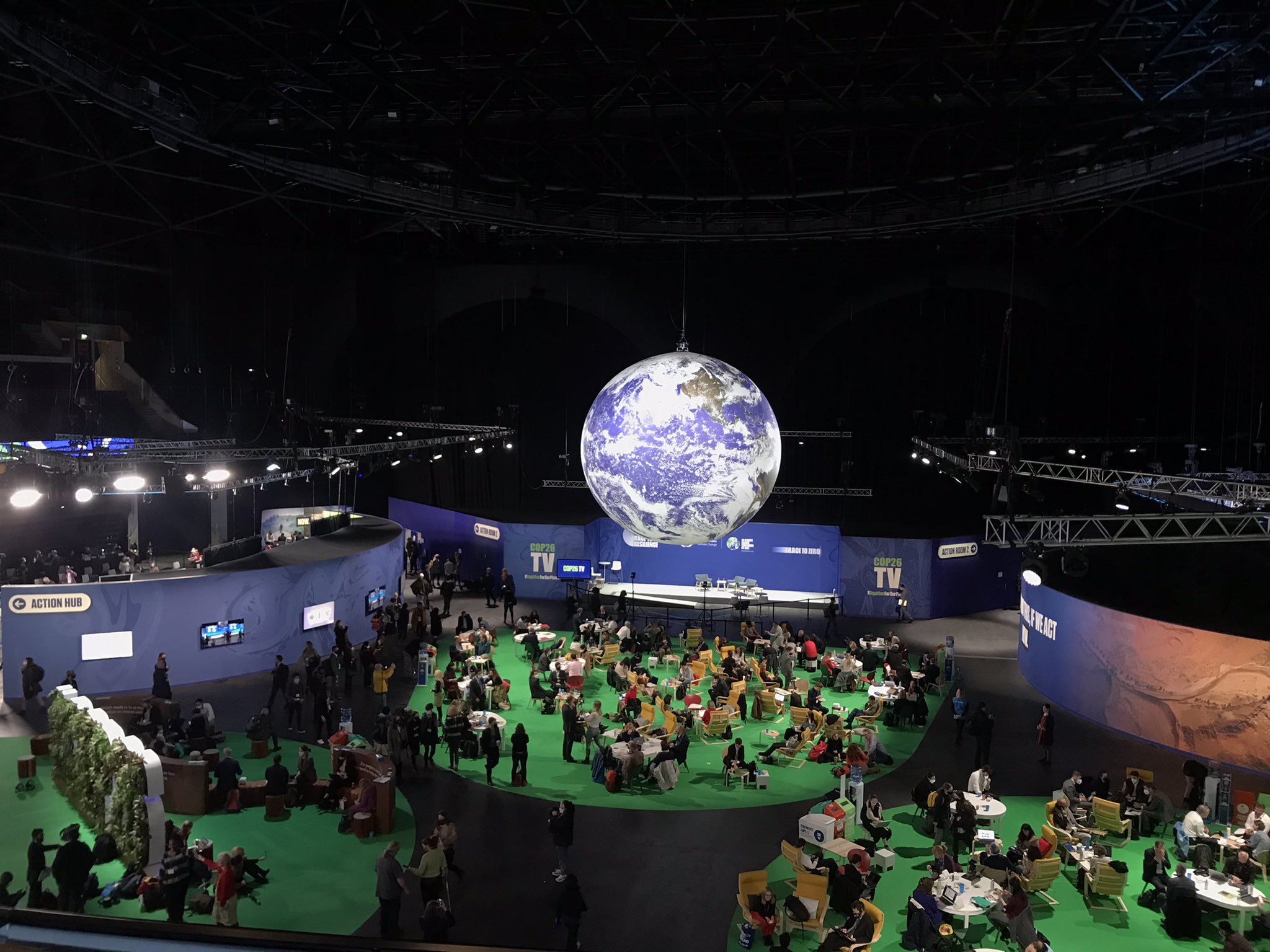 What has COP26 achieved for health?